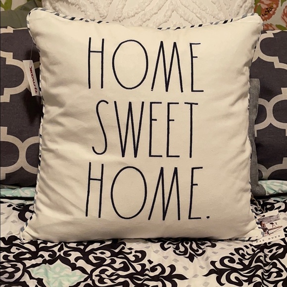 Rae Dunn | Bedding | Rae Dunn Home Sweet Home | Poshmark